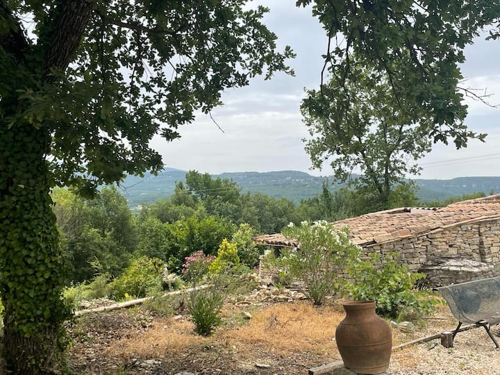 Maison Au Cœur Du Luberon - Rustrel