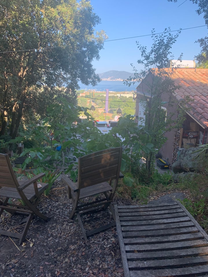 Petite Cabane Vue Sur Mer, 20 Mm Plage - Ajaccio