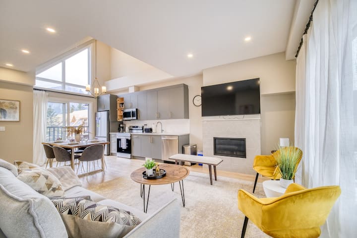 Mt. View 3bedrooms,hot Tub, Pool Ac, 1free Parking - Canmore