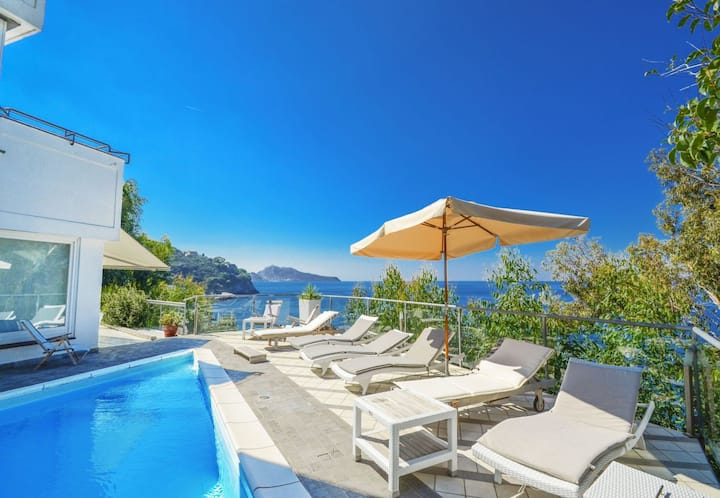 Luxury Villa The Amalfi Coast, Italy Concierge24h - Massa Lubrense