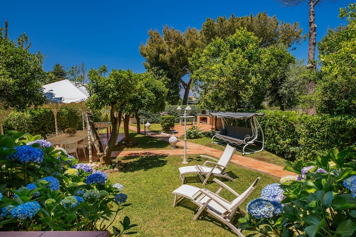 Villa Con Giardino - Piano di Sorrento