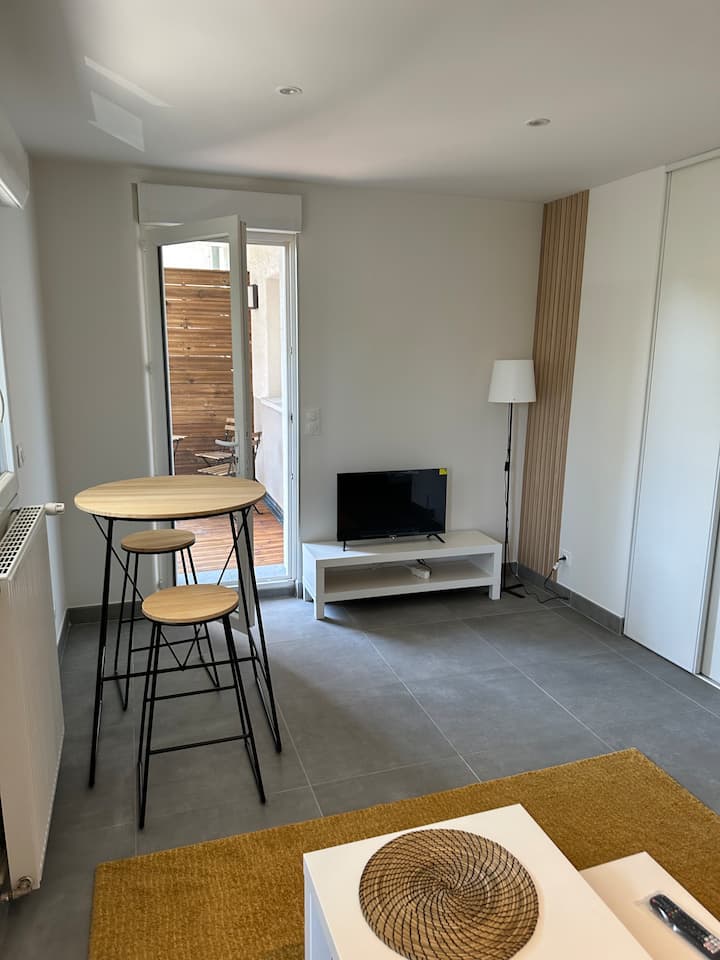 Studio éLégant Tout éQuipé 01 - Annecy