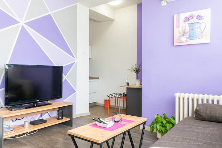 Bright & Cozy Modern Flat - Skopje