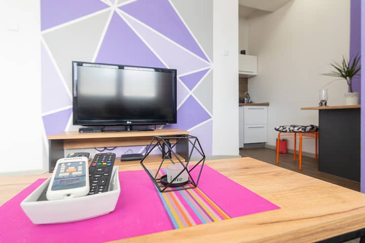 Bright & Cozy Modern Flat - Skopje
