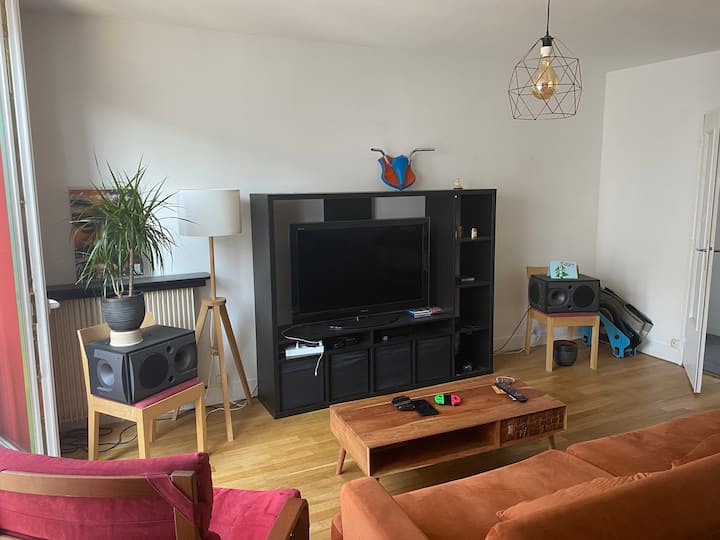 Appart. Spacieux Proche Banlieue - Alfortville