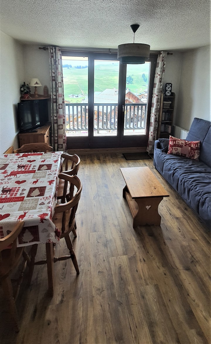 Appartement Cœur Les Saisies Vue Montagne - Hauteluce - Les Saisies