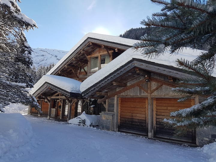 L'aire De L'aigle - A Luxury Self-catered Chalet - Samoëns