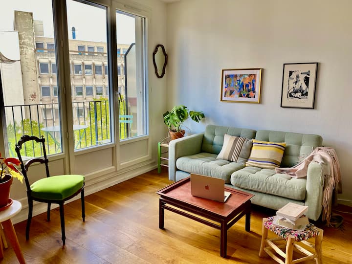 Charmant Studio à Gambetta - France