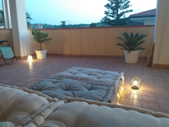 La Terrazza - Joli Appartement Prox Plage - Tortoreto