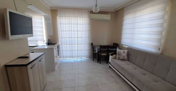 Güzel Konumlu 2+1 - Altınkum, Didim-Aydın, Türkiye