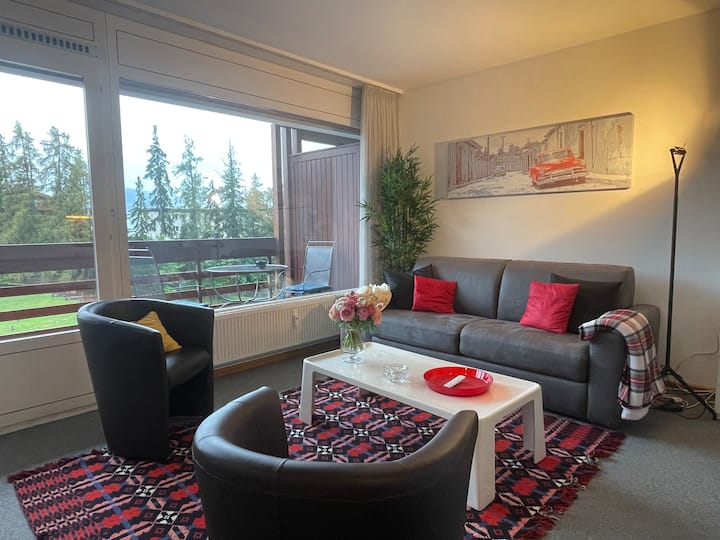 Appartement 2.5 Pièces (55m2), Central Et Garage - Leukerbad