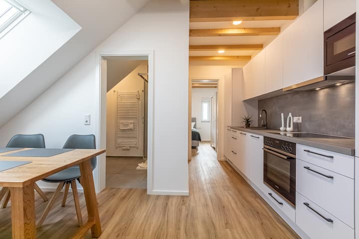 Großes Apartment Nr. 11 - Darmstadt