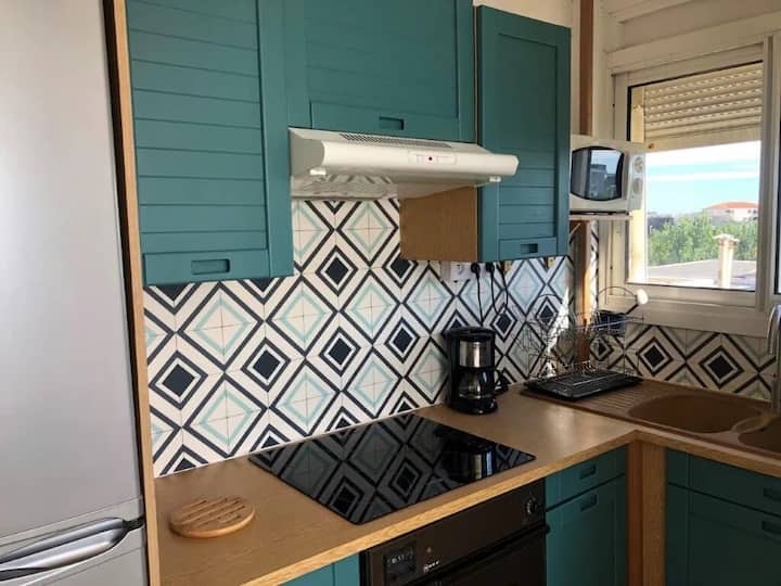 Appartement Plein Sud à 50 M De La Plage. - Palavas-les-Flots