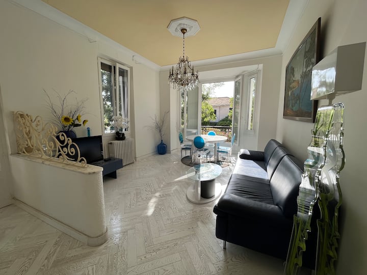 Haut De Villa Calme à St Barnabé, Jardin Et Métro - Marsella