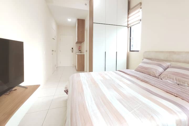 Thesun＃studio＃convenient # Free Parking＃2 Guests - Gelugor