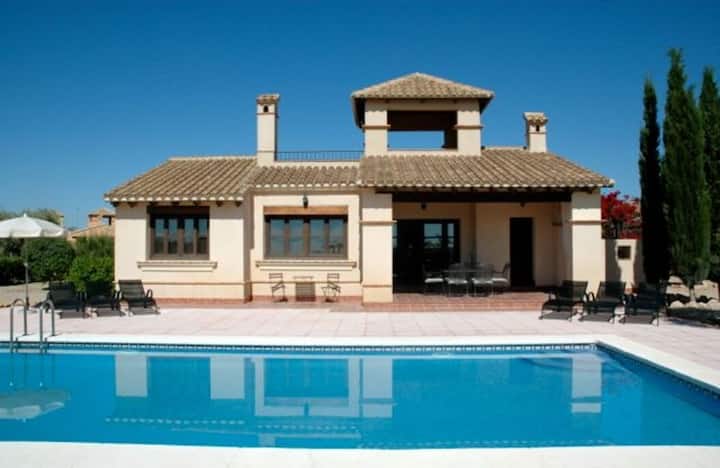Hl 001 Luxury Frontline  Villa With Private Pool - Fuente Álamo de Murcia