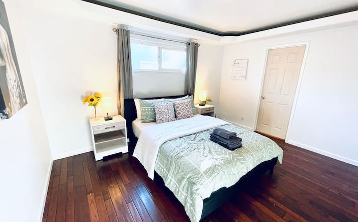 Fremont Entire Coze 3brs House/free Parking/ac - Fremont, CA