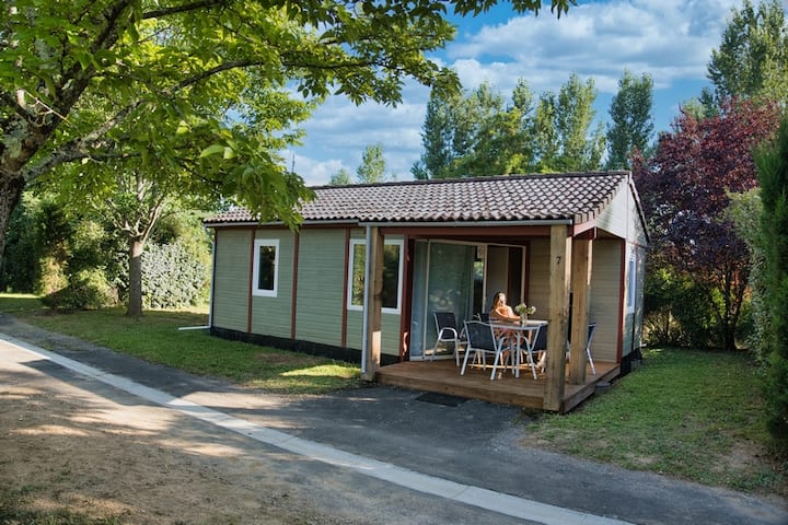 Chalet Cosy Dans Un Parc Arboré - Gaillac