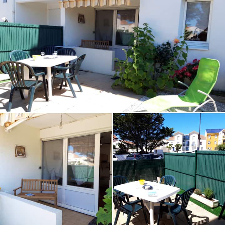Appart T3 +Courette Châtelaillon - Châtelaillon-Plage