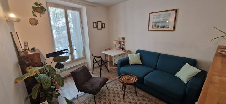 Appartement Parisien 18e Arrd. - Paris