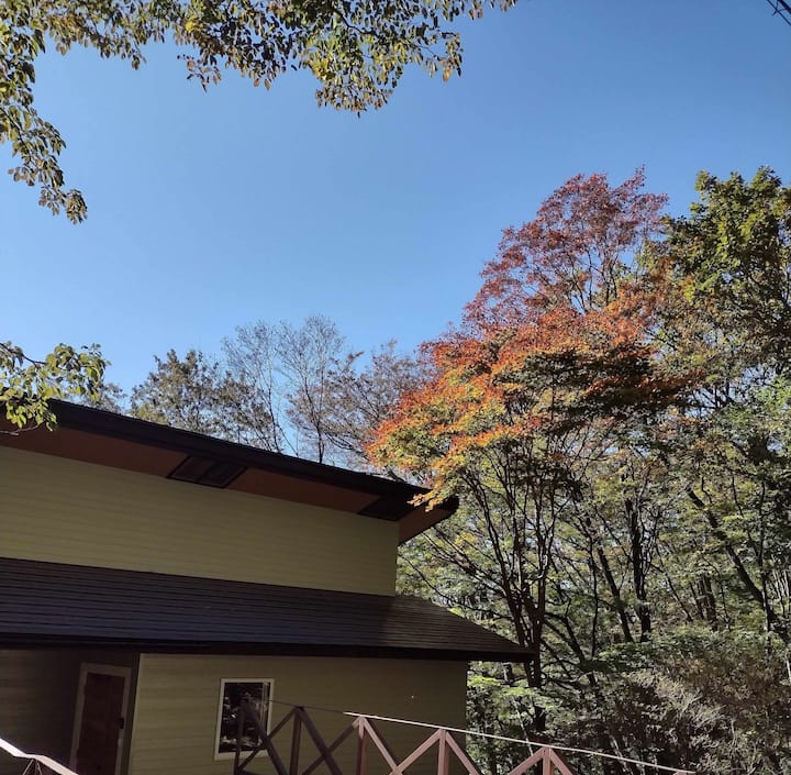 森の中のかわいい別荘 - 栃木県
