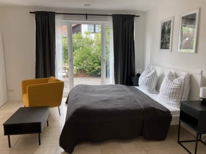 Idyllisches Apartment Mit Eigenem Eingang - Hilden