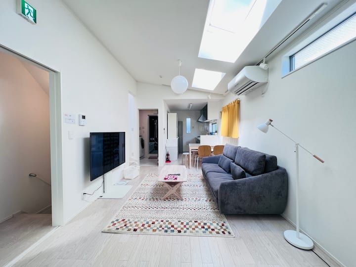 【步行近浅草寺】独栋三室一厅整租｜独享空间住10人｜独立卫浴厨房｜10分钟可达晴空塔｜tt0431 - Akihabara