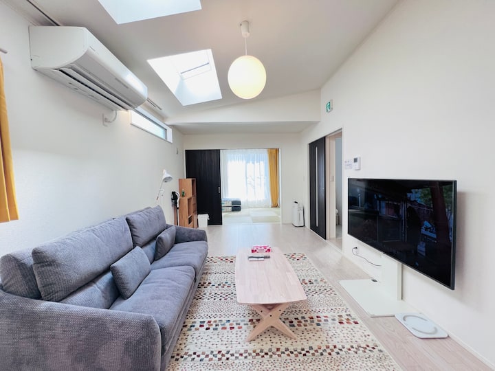 New Open  三室一厅独栋建筑独享舒适空间 合适家庭出游最大可住10人 Asame Hotel - Ueno