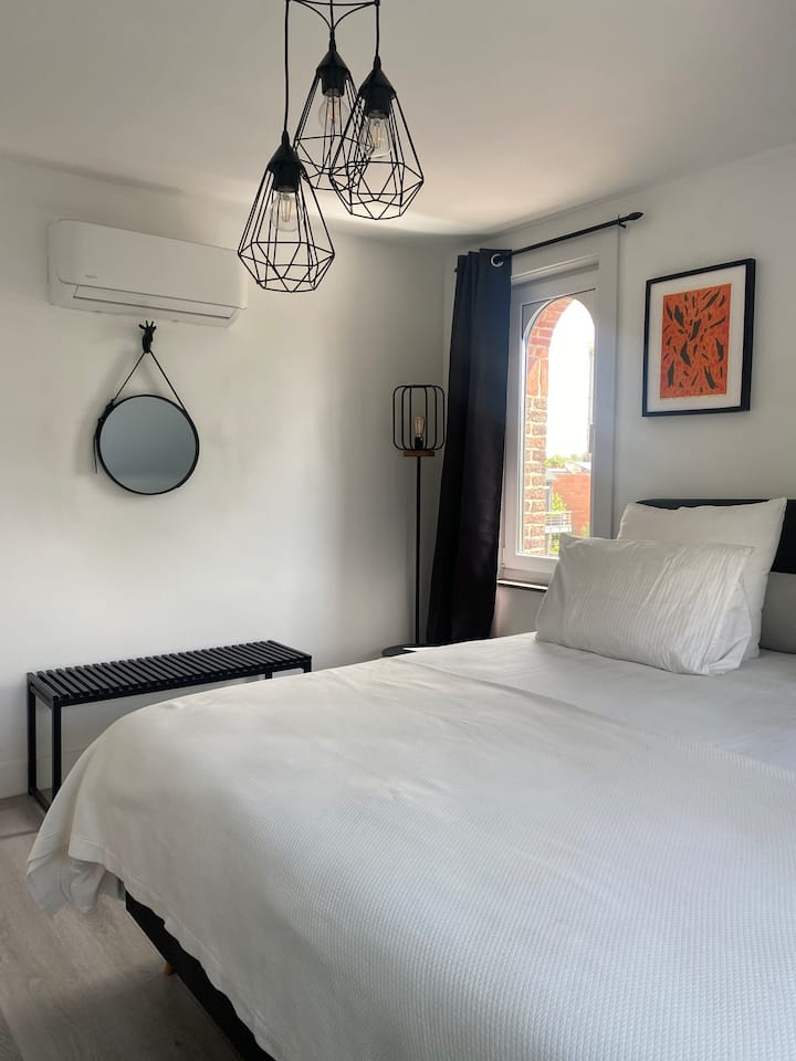 New Bedroom &Bath/free Parking - Hasselt