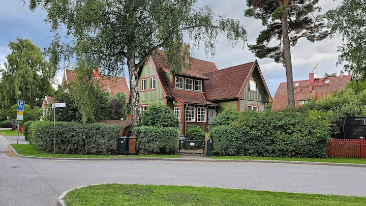 Gröna Villan - Stockholm