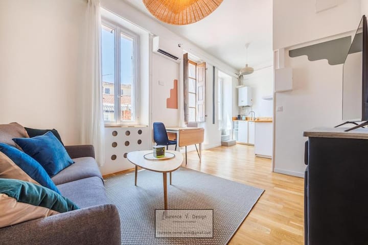 Joli Appartement Avec Terrasse Proche Des Plages - Marseille