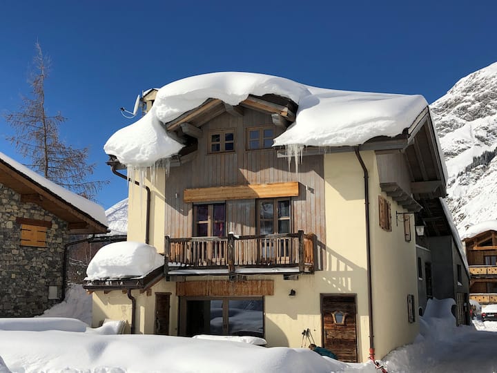 Vue, Sauna, Hammam, Billiard, Chalet 4* - Champagny-en-Vanoise