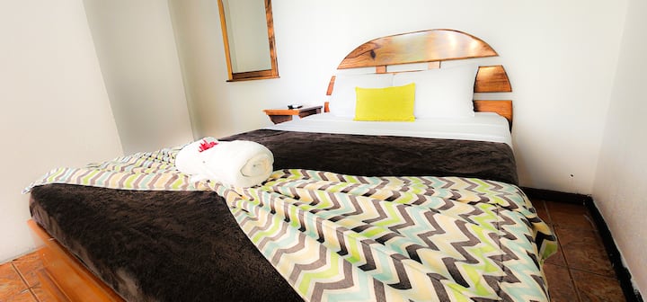 Arenal Poshpacker. Deluxe Private (1 - 2 Pers) - La Fortuna