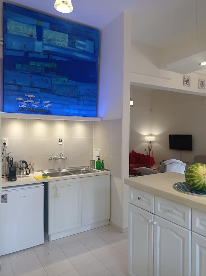 Palm Tree Chania Crete - La Canée