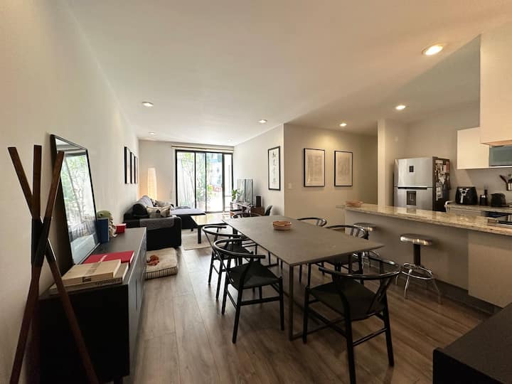 Charming Room: Roma Sur Neighborhood - México