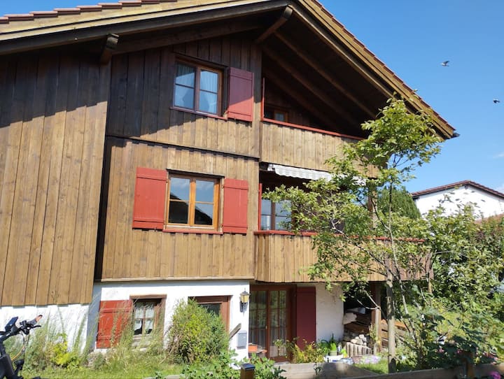 Ferienhaus: Idyllisch & Erholsam - Lindenberg im Allgäu