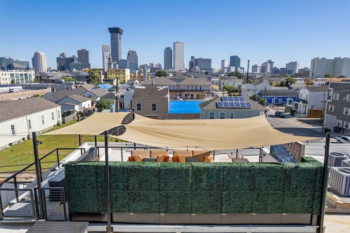 Stunning Rooftop Home With Incredible City Views - New Orleans, LA