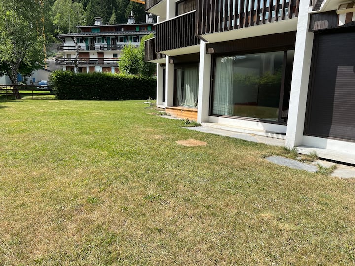 Appartement Au Cœur Du Village - Vallorcine