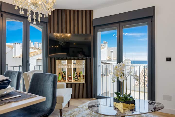 Luxurious Sea View Puerto Banus - Marbella