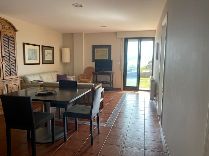 Apartamento A Pie De Playa En San Vicente - O Grove