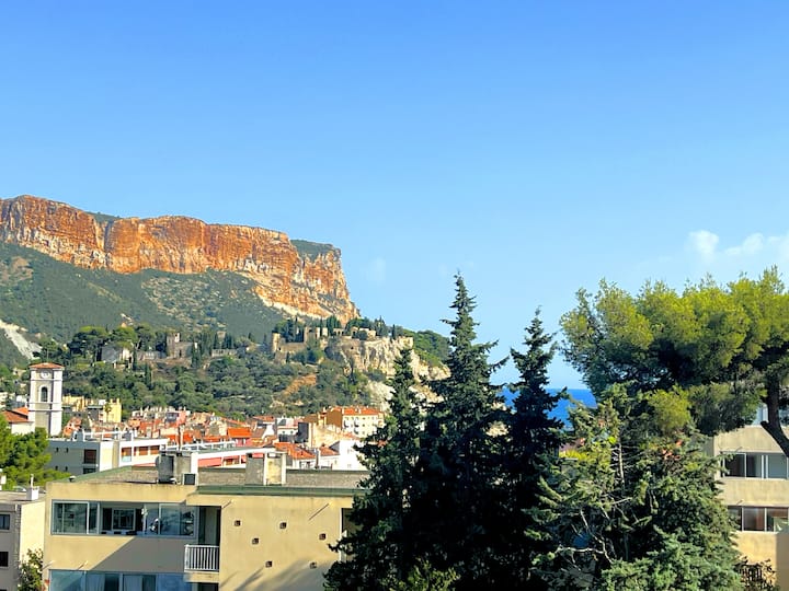 La Cigale Du Port Appart 4 Pers I Parking I Centre - Cassis