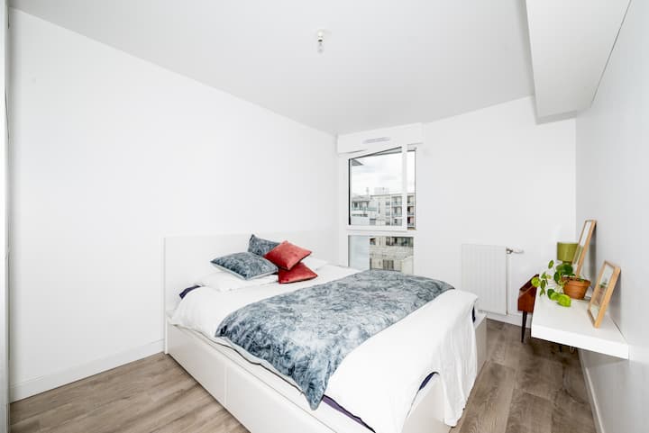Chambre Privée Lit 2 Places - Saint-Ouen