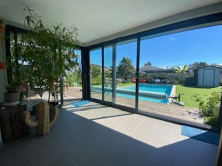 Villa Avec Piscine Proche De La Rochelle 8-10 Pers - Châtelaillon-Plage