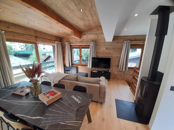 Chalet Marguerite By Brennus Chamonix - Chamonix-Mont-Blanc