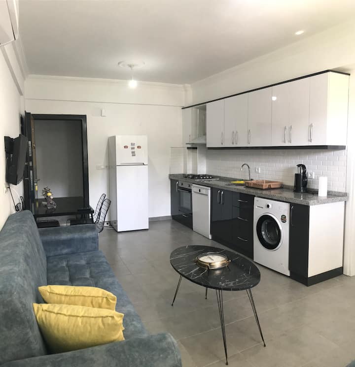 Deniz Manzaralı 2+1 Apart Daire - Ören