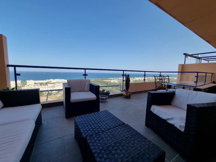 Mojacar Appartement Vue Sur Mer - Mojácar