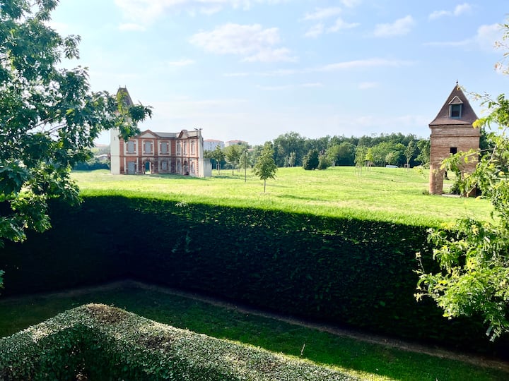 Appartement Calme Avec Belle Vue - Colomiers
