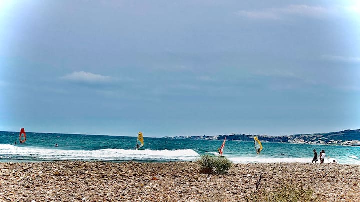 Big Suite Sulla Spiaggia Banzai - Santa Marinella