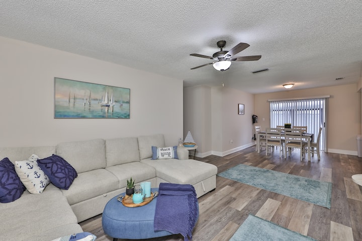 3 Minutes To The Busch Gardens, Family Friendly - Temple Terrace, FL