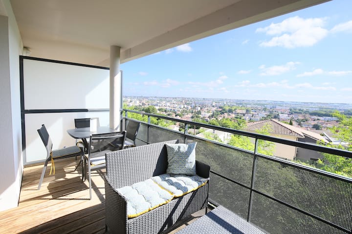 T3 Vue Panoramique Toulouse, Proche Chu Rangueil - Toulouse